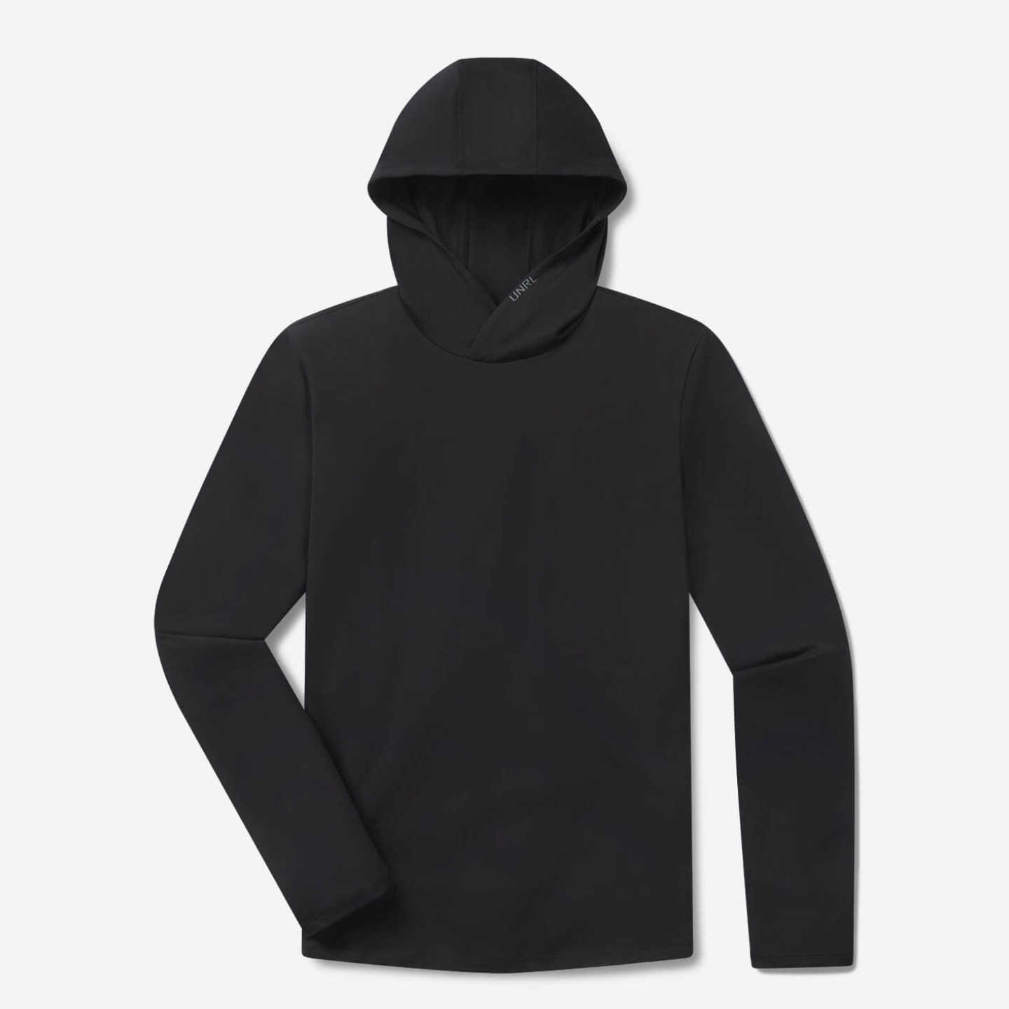 UNRL Ultra Hooded Long Sleeve Black | river city relics