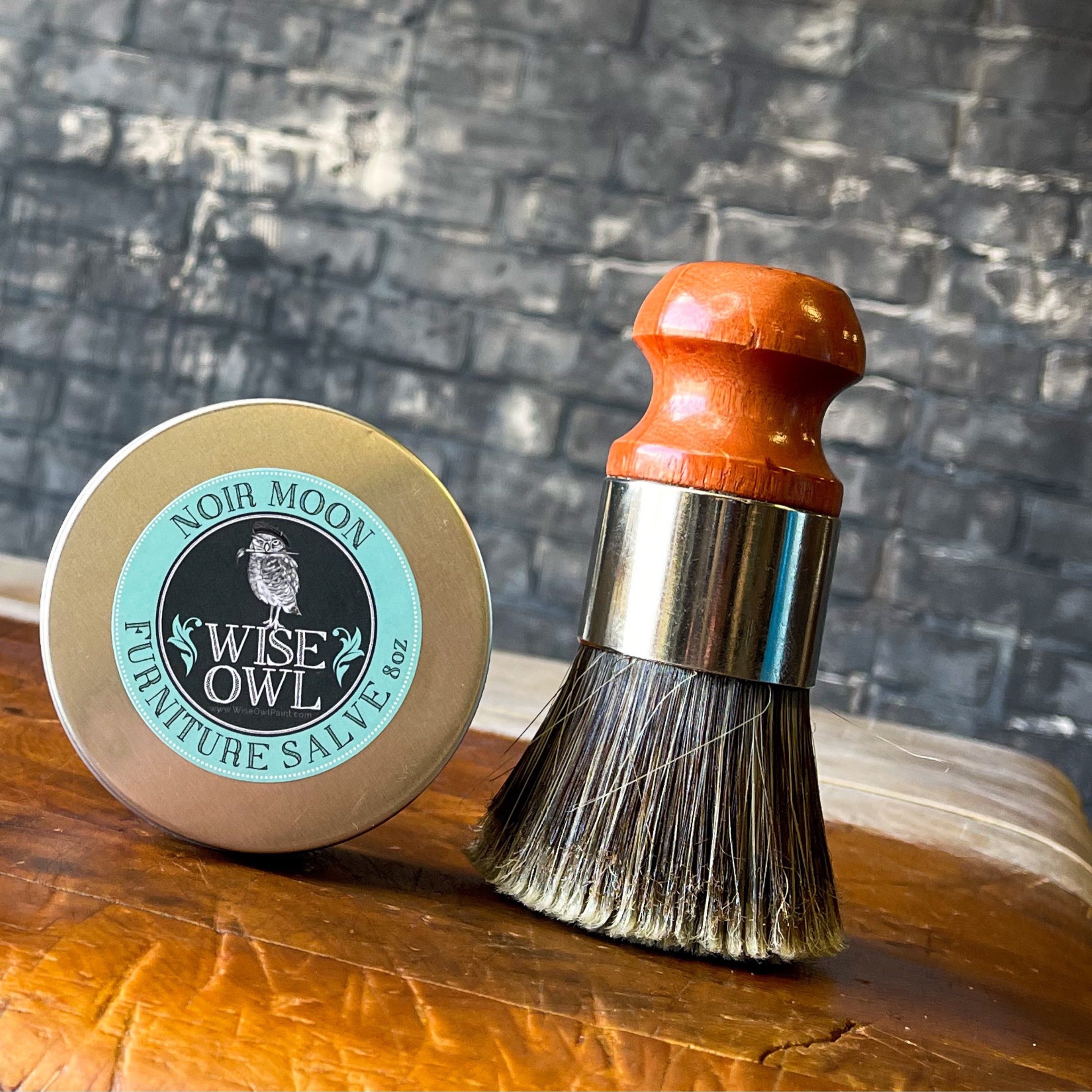 Salve Brush | river city relics