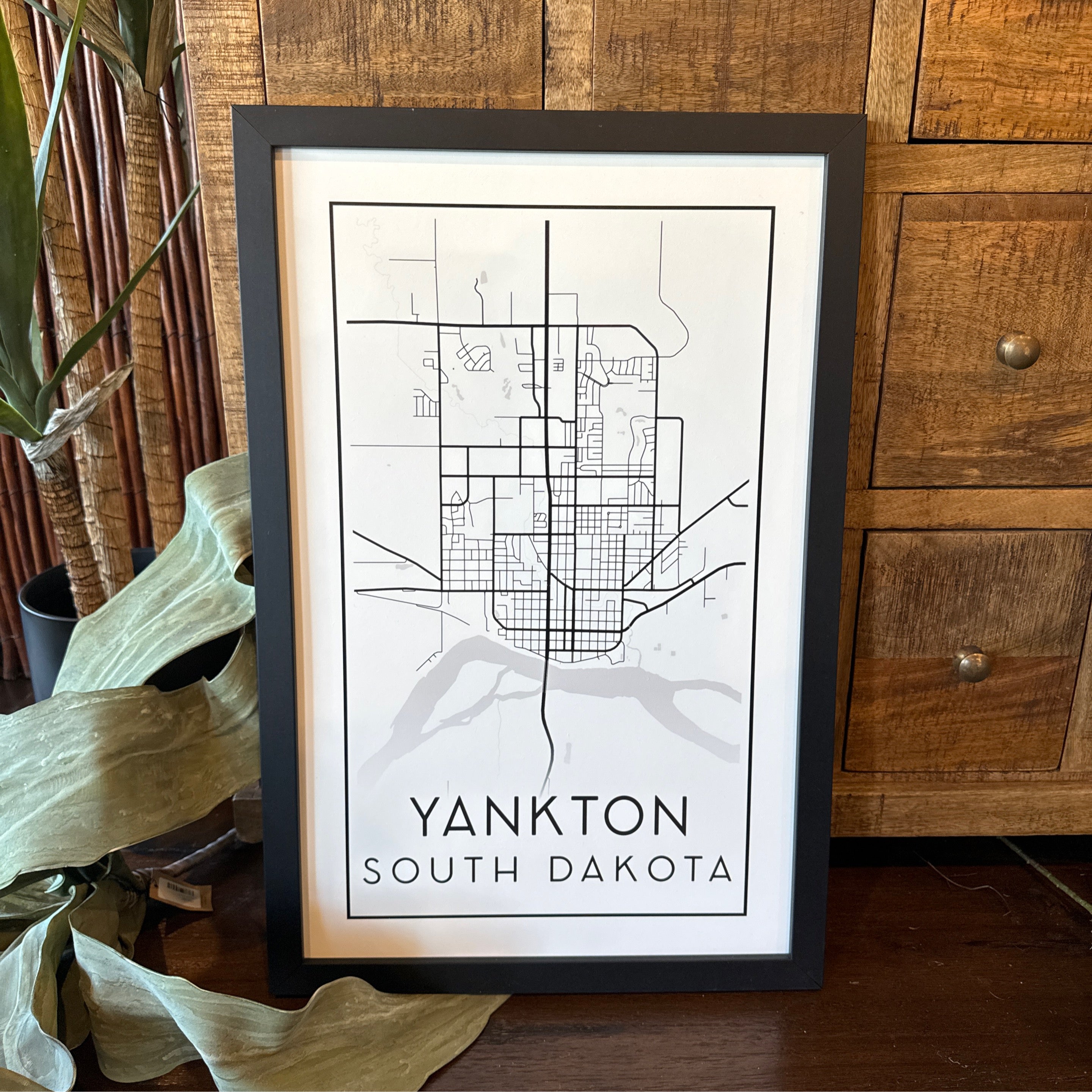 Yankton Map | river city relics