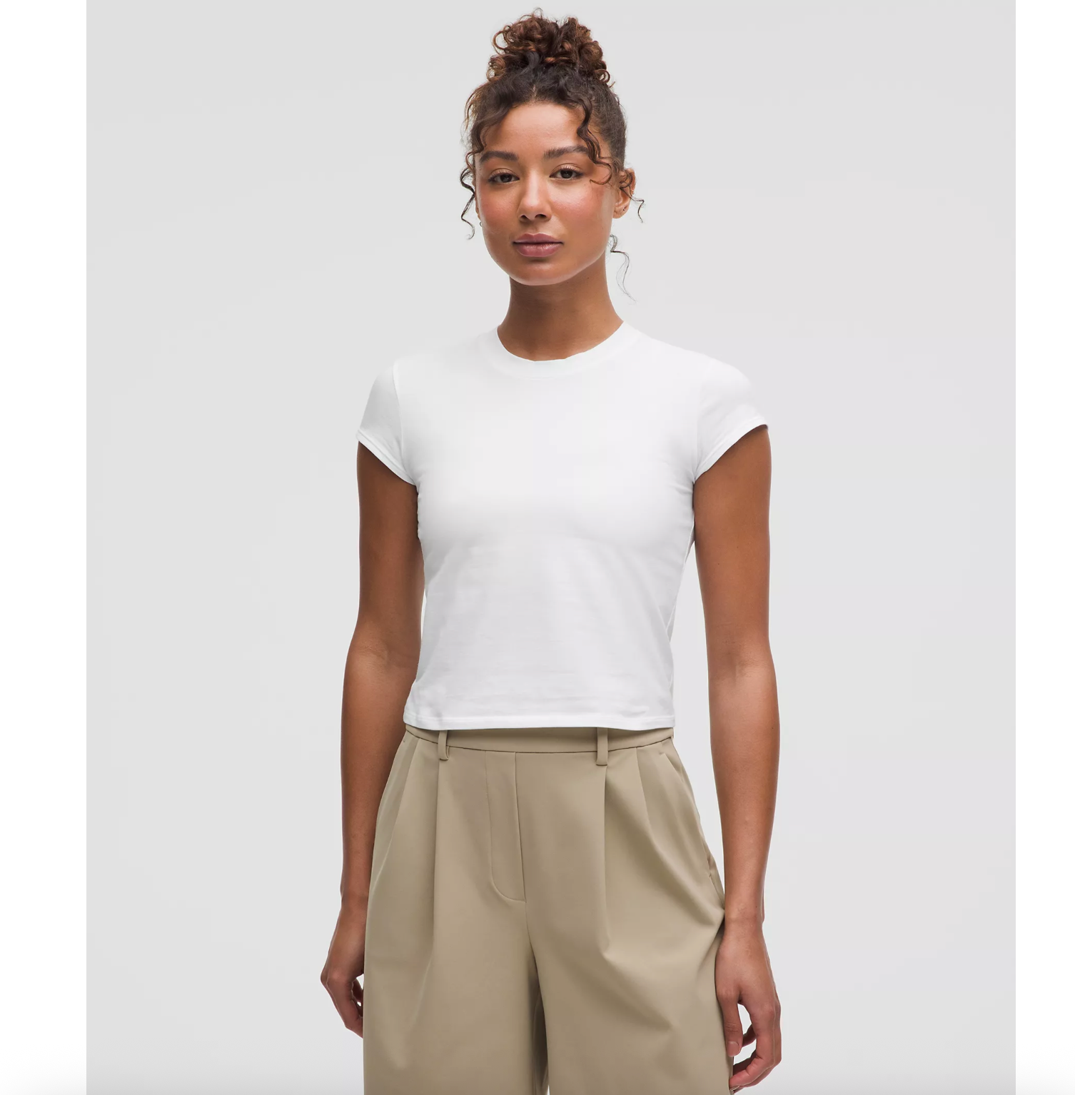 Lululemon: Organic Cotton Baby Tee | river city relics