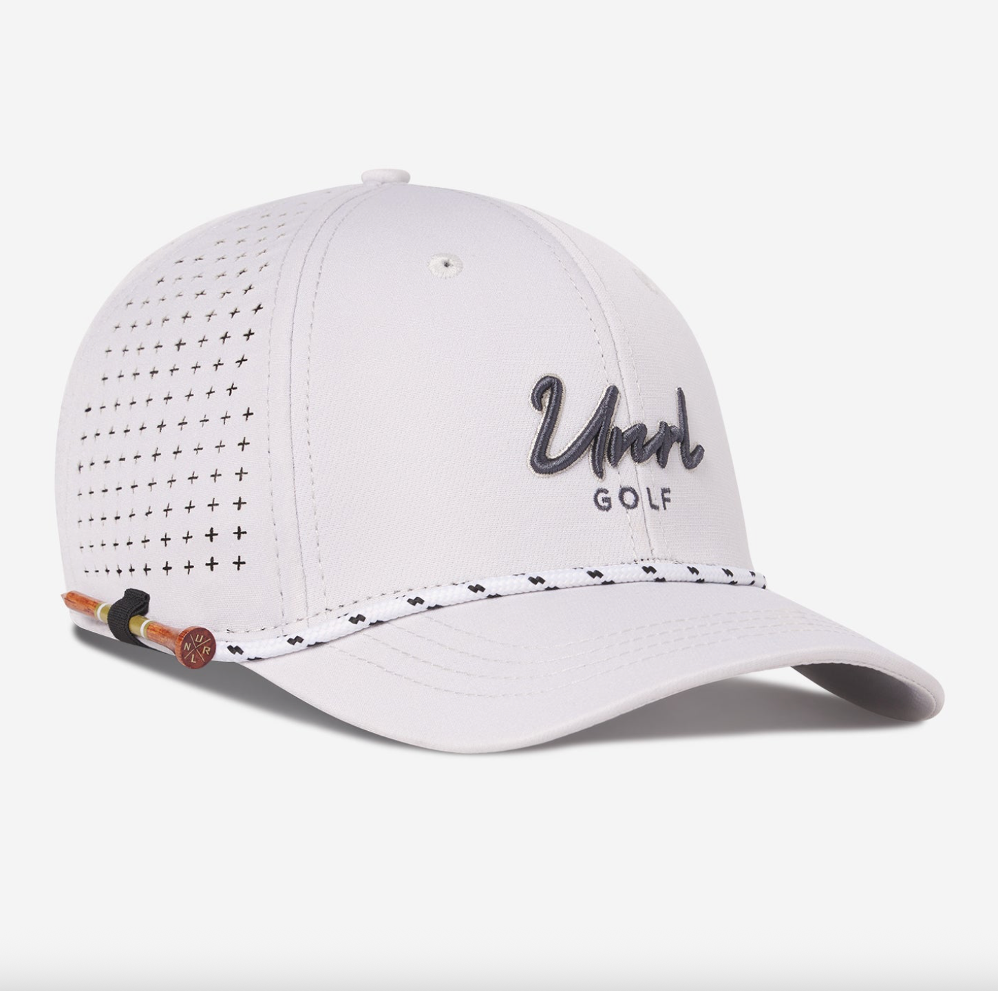 UNRL Golf Script Rope Snapback Mid-Pro | river city relics