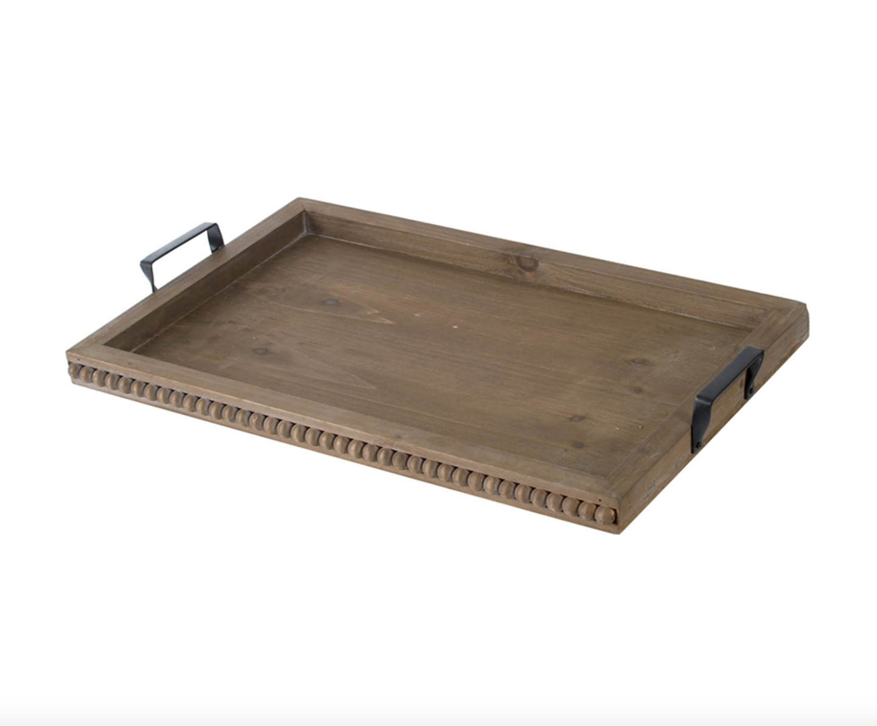 Wood Bead Tray | river city relics