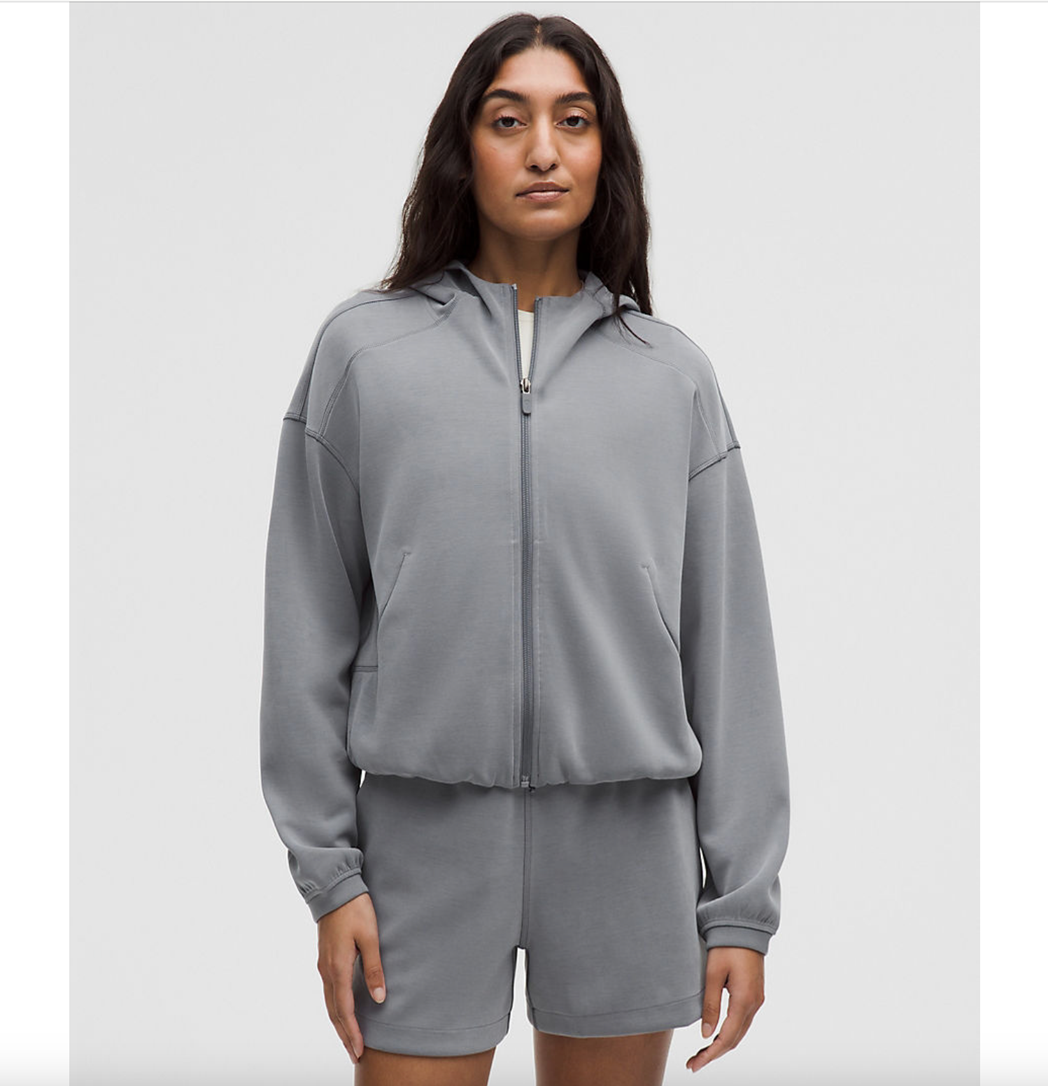 Lululemon Softstreme Full Zip Hoodie River City Relics
