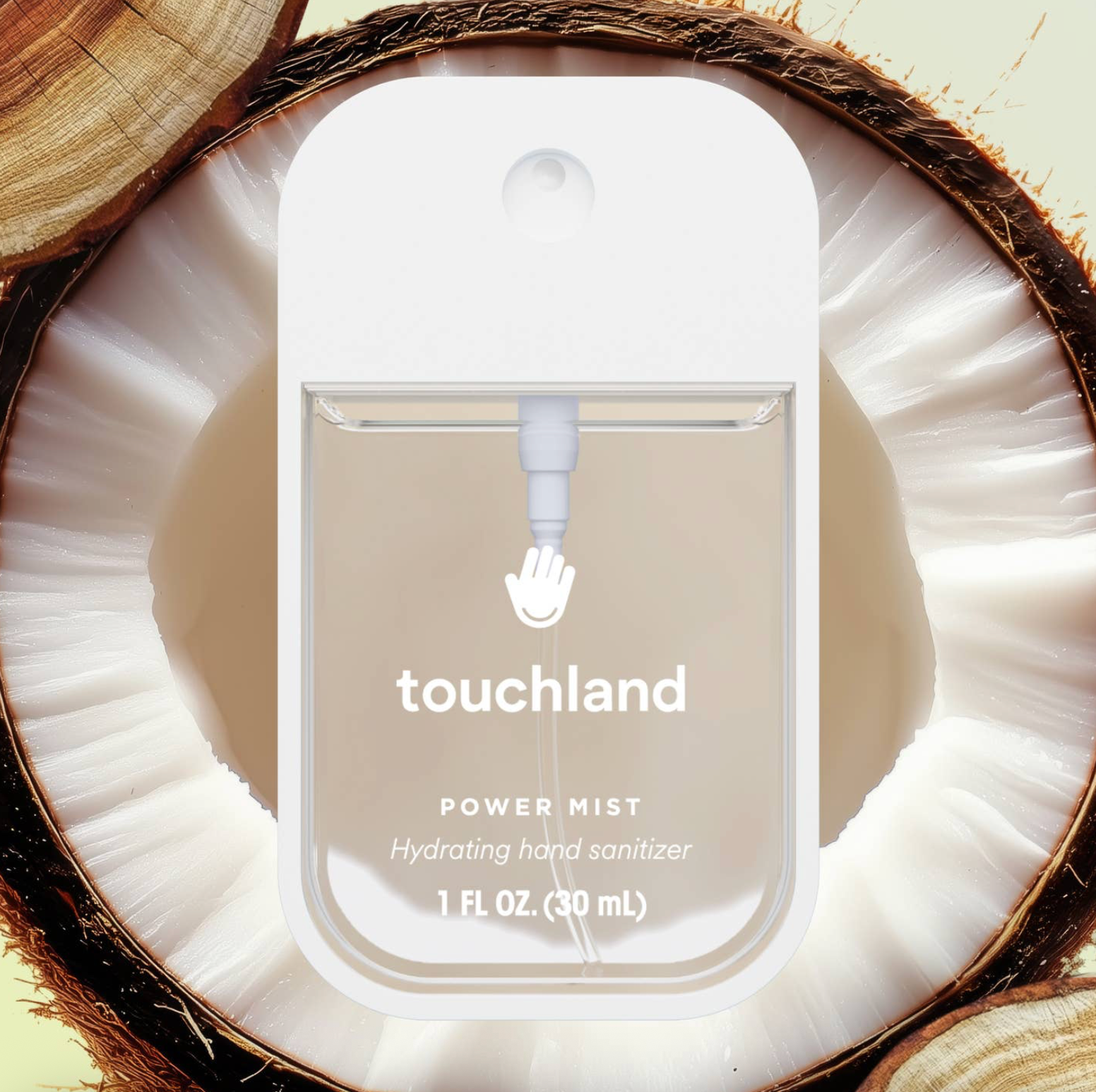 Touchland: Beach Coco Sanitizer | river city relics