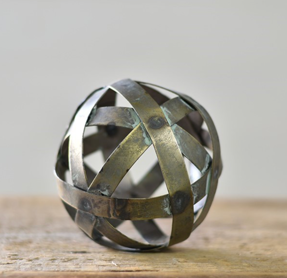 Tin Sphere | river city relics