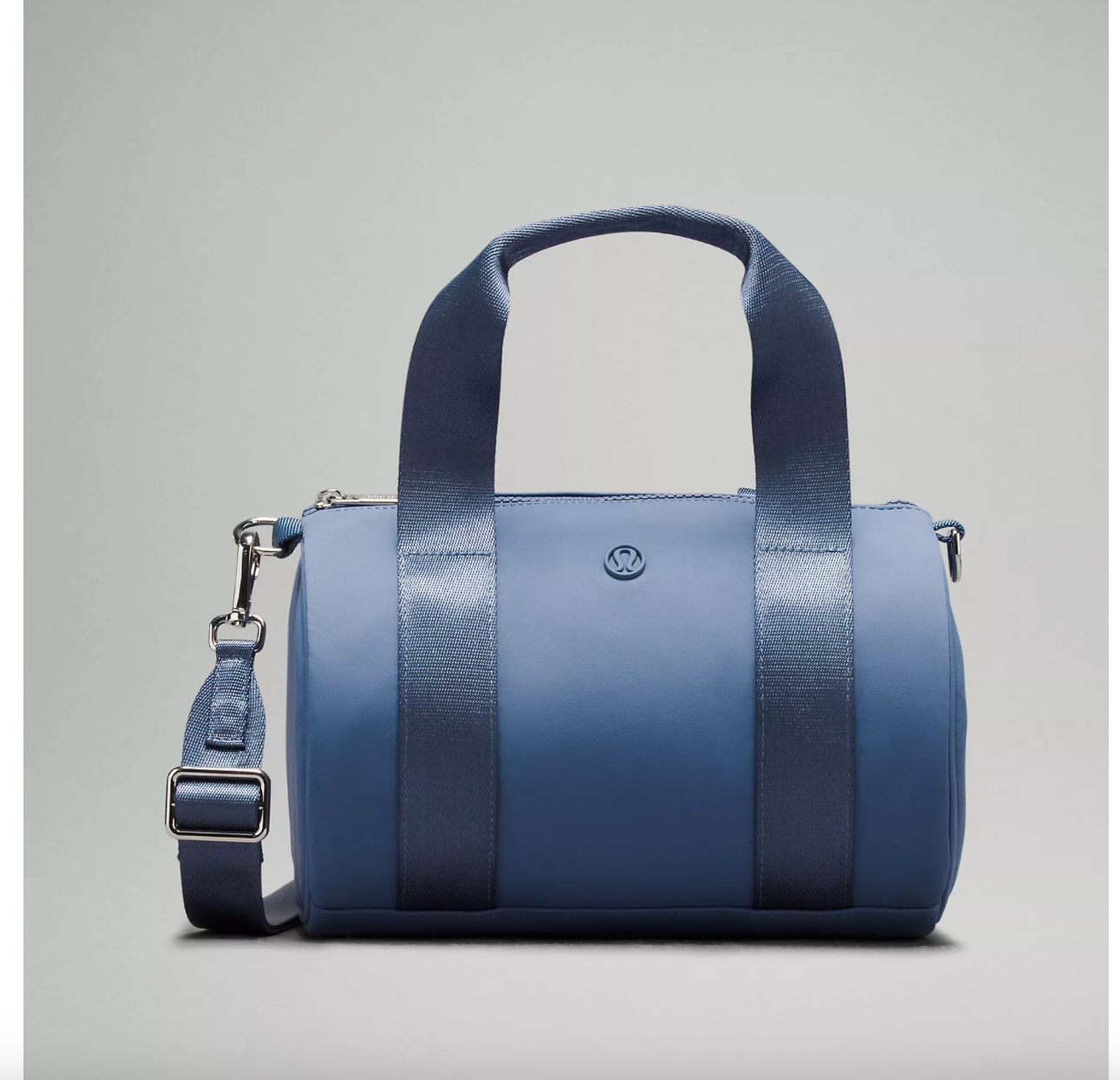 lululemon Knit Nylon Mini Barrel Duffle | river city relics