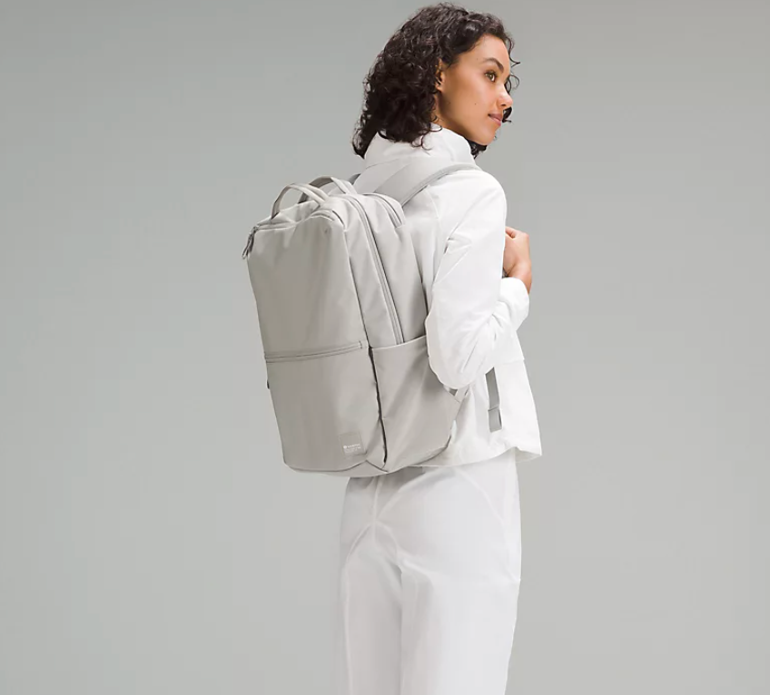 lululemon: Double-Zip Backpack | river city relics