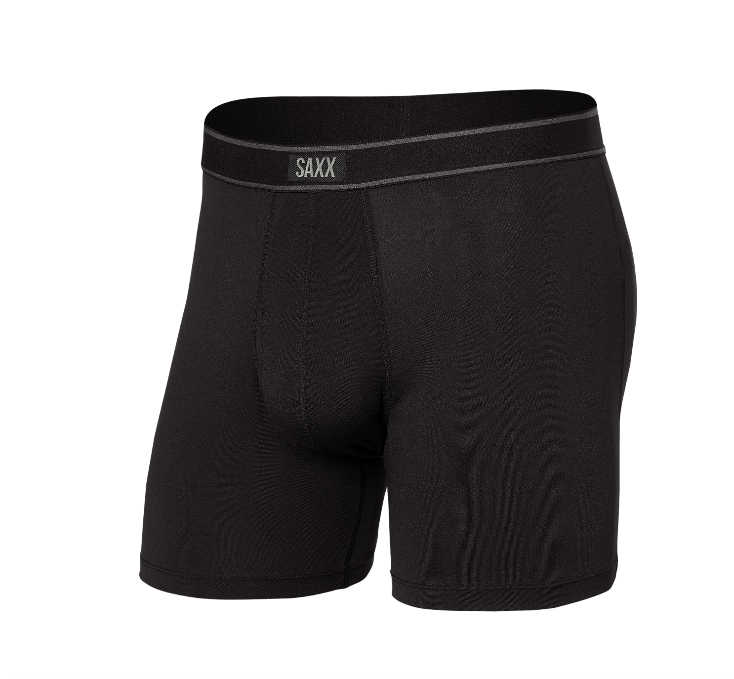 Saxx - Daytripper Boxer Brief: Black | river city relics